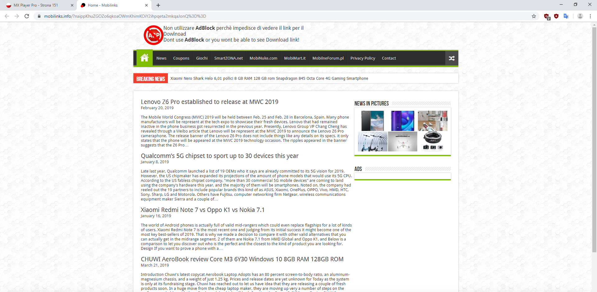 mobilinks.info · Issue #920 · NanoMeow/QuickReports · GitHub