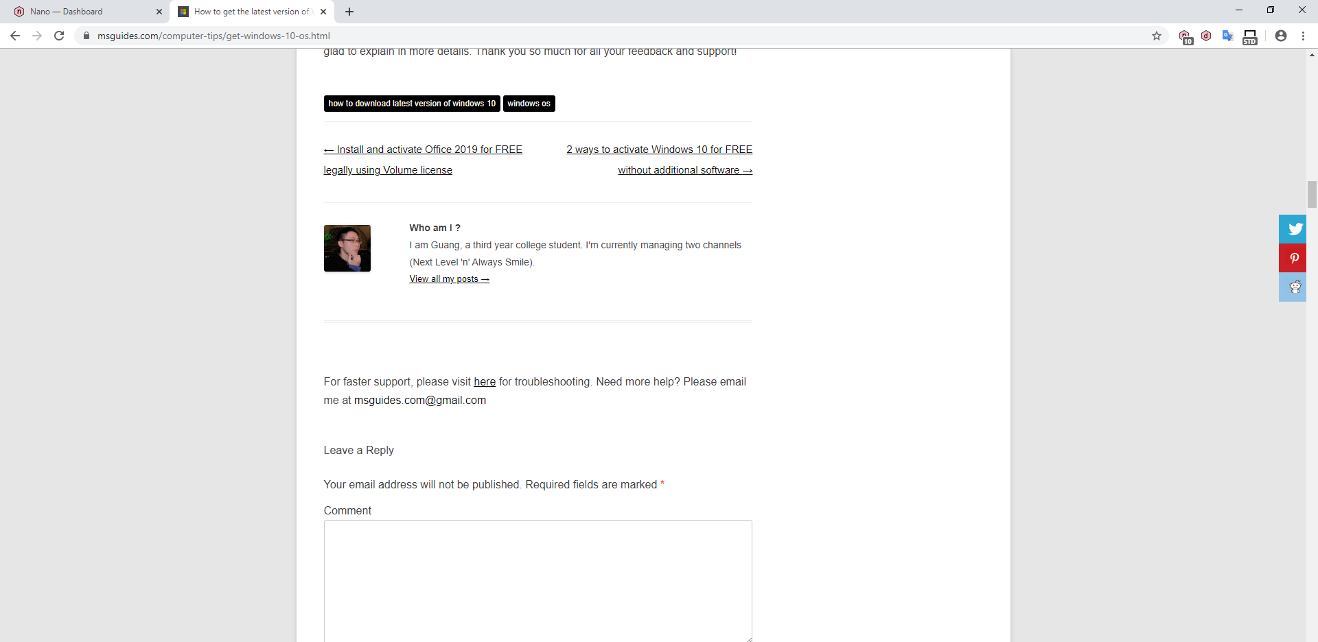 msguides.com · Issue #2163 · NanoMeow/QuickReports · GitHub