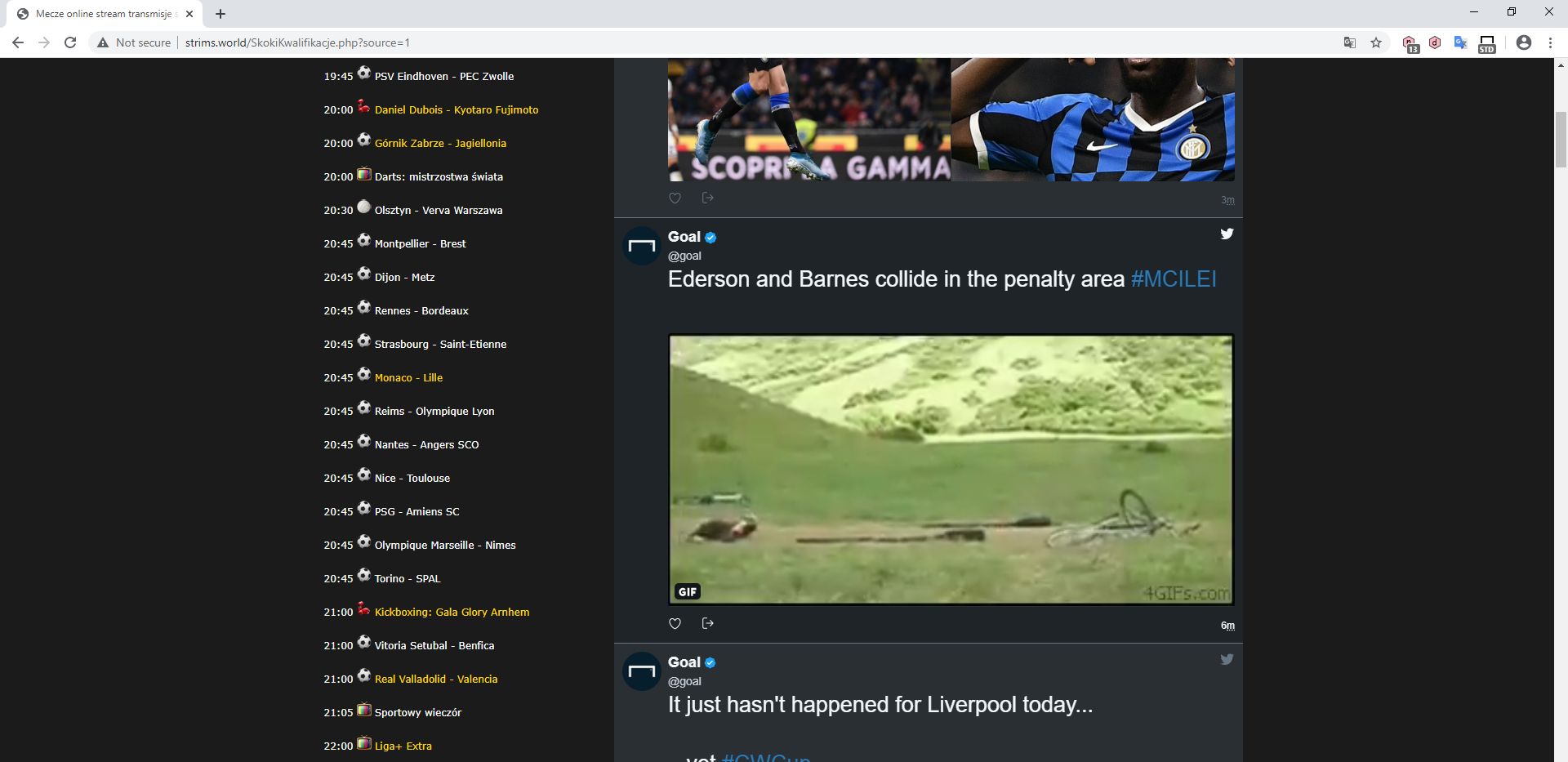 [Anti-adblock] strims.world · Issue #437 · NanoAdblocker/NanoFilters ...