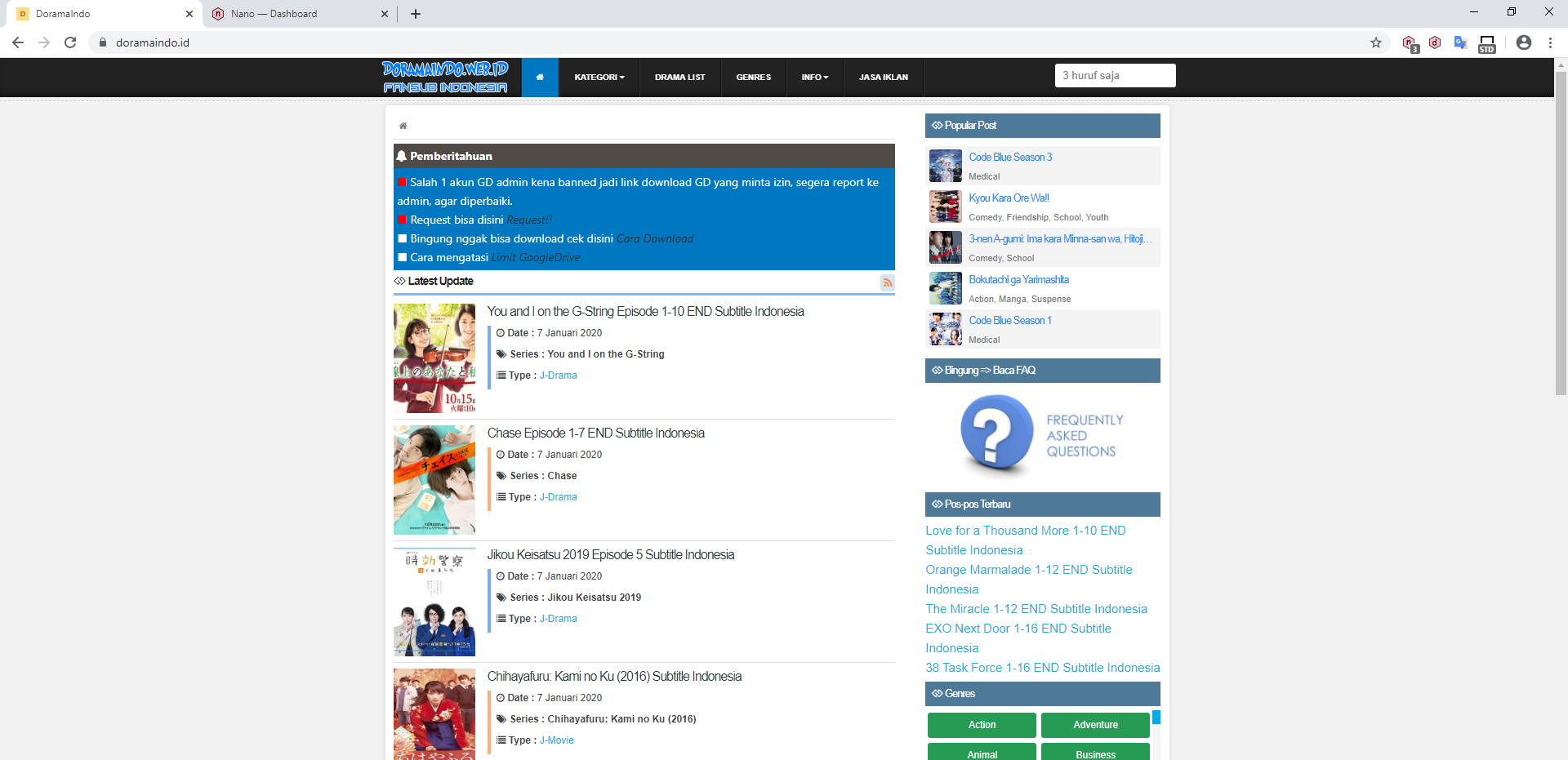doramaindo.id · Issue #2663 · NanoMeow/QuickReports · GitHub