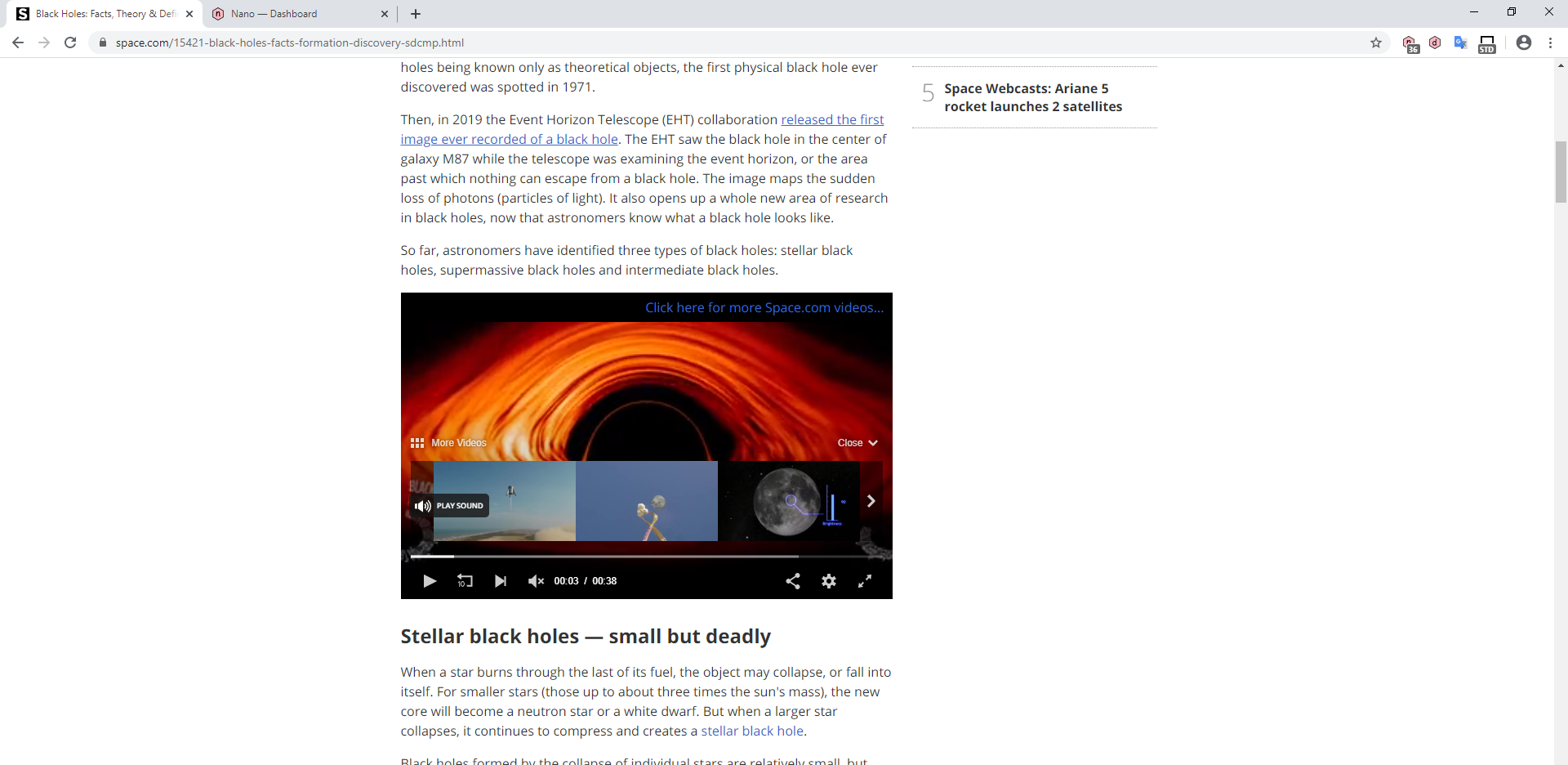 space.com · Issue #2086 · NanoMeow/QuickReports · GitHub