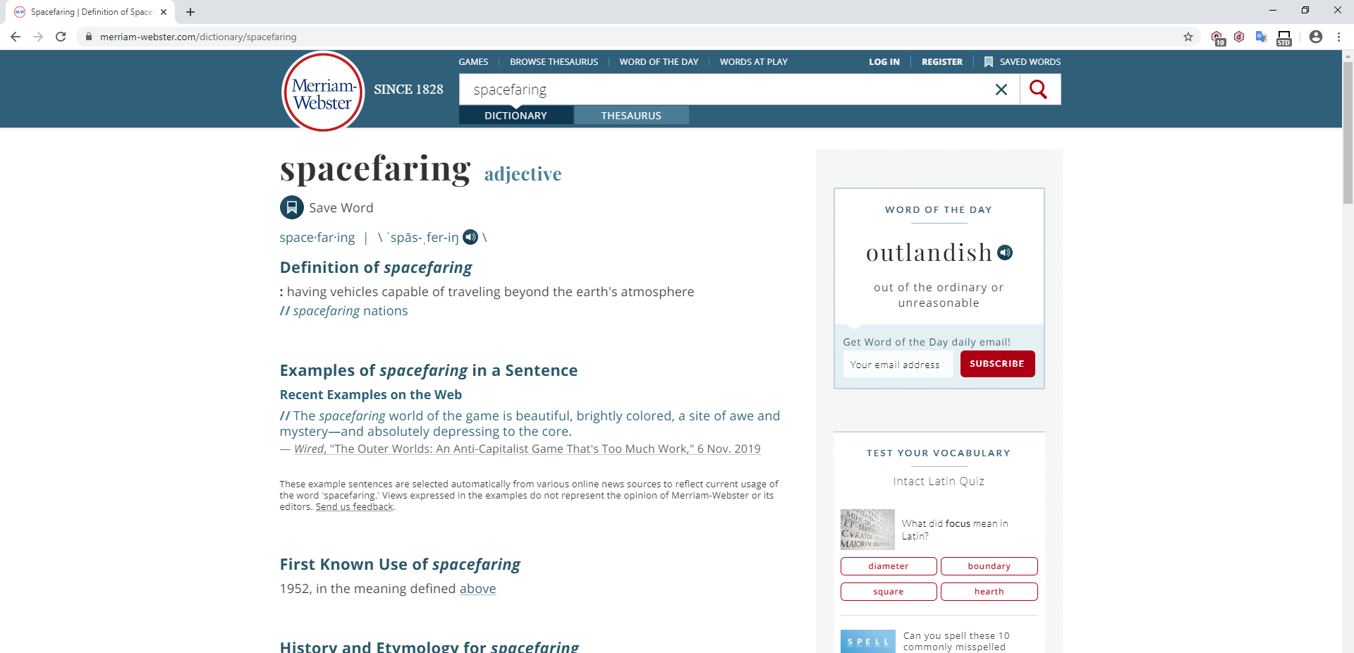 merriam-webster.com · Issue #2824 · NanoMeow/QuickReports · GitHub