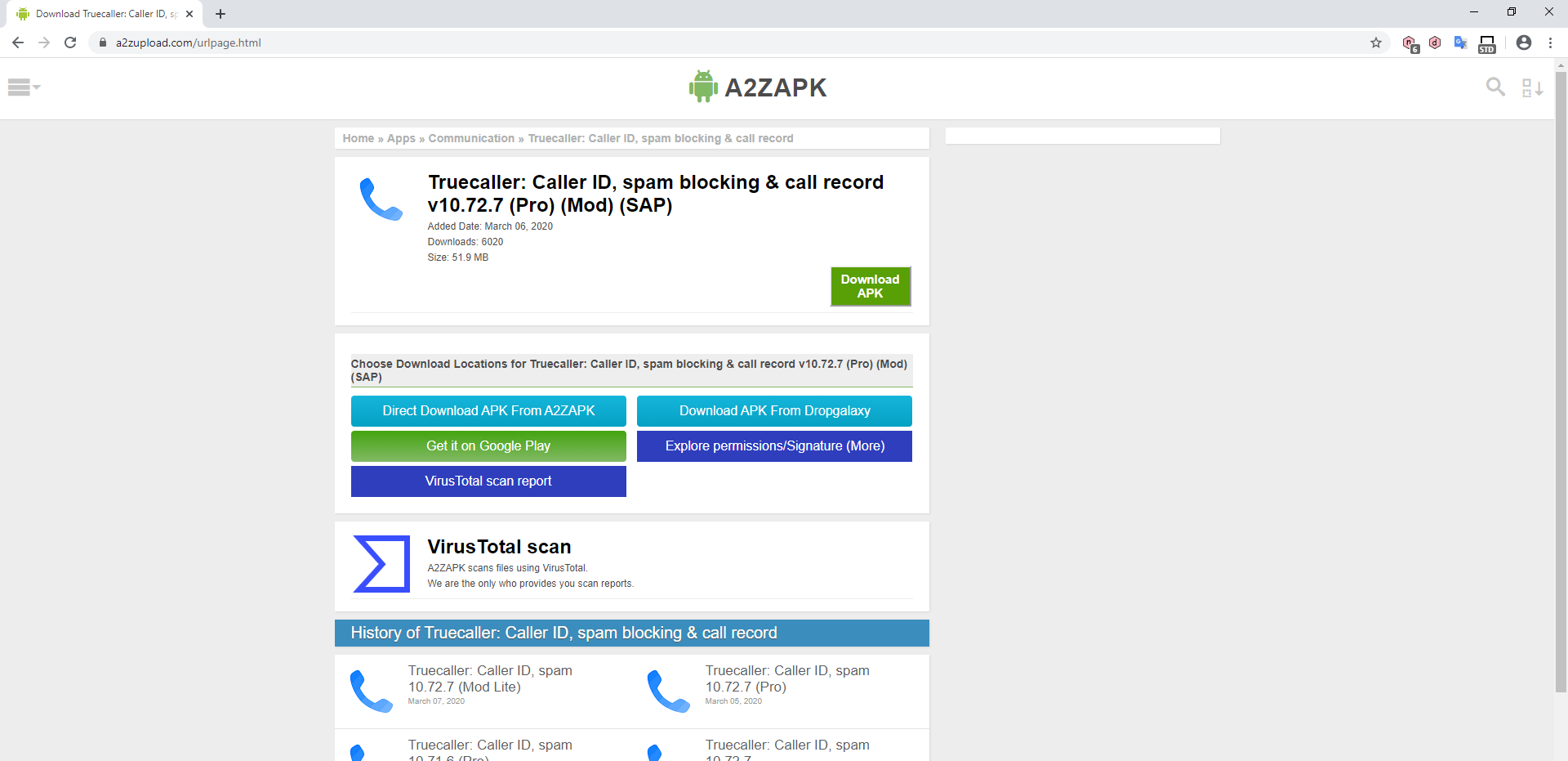 a2zupload.com · Issue #3209 · NanoMeow/QuickReports · GitHub