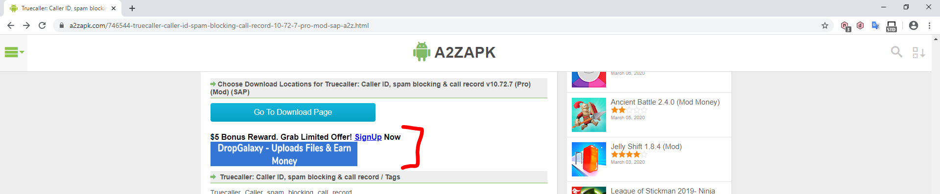 a2zupload.com · Issue #3209 · NanoMeow/QuickReports · GitHub