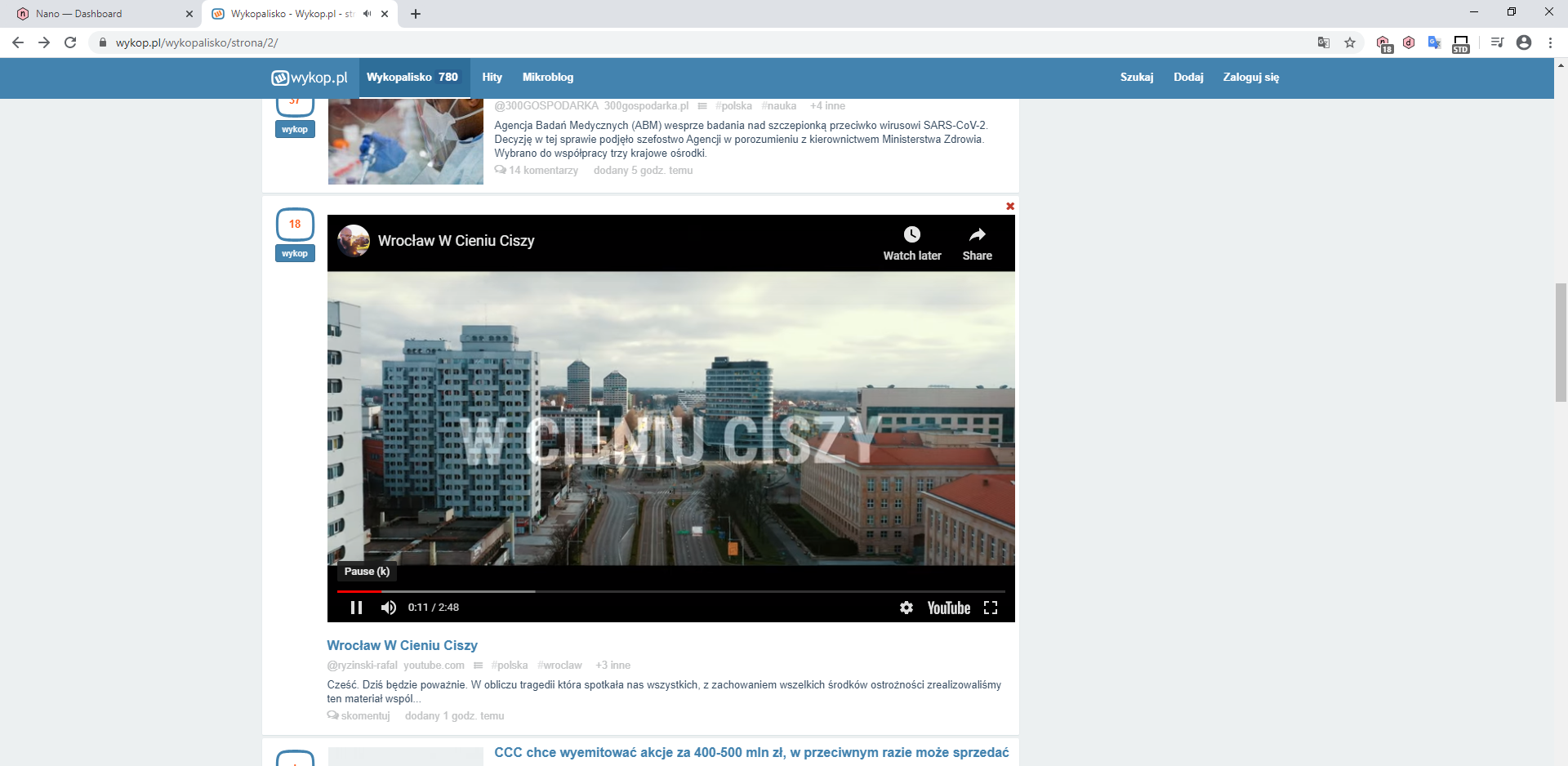 wykop.pl · Issue #3366 · NanoMeow/QuickReports · GitHub