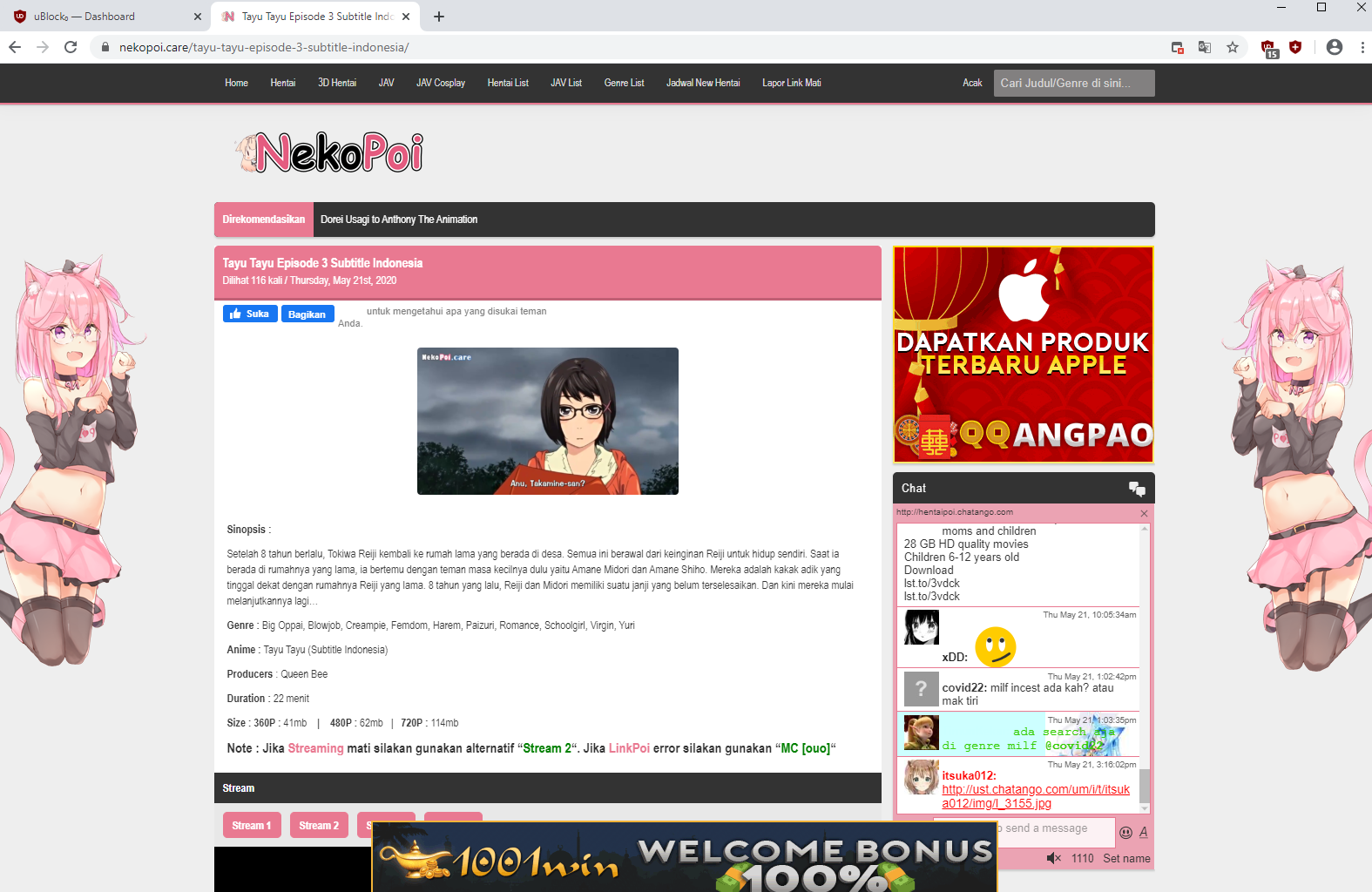 nekopoi.care · Issue #2739 · NanoMeow/QuickReports · GitHub