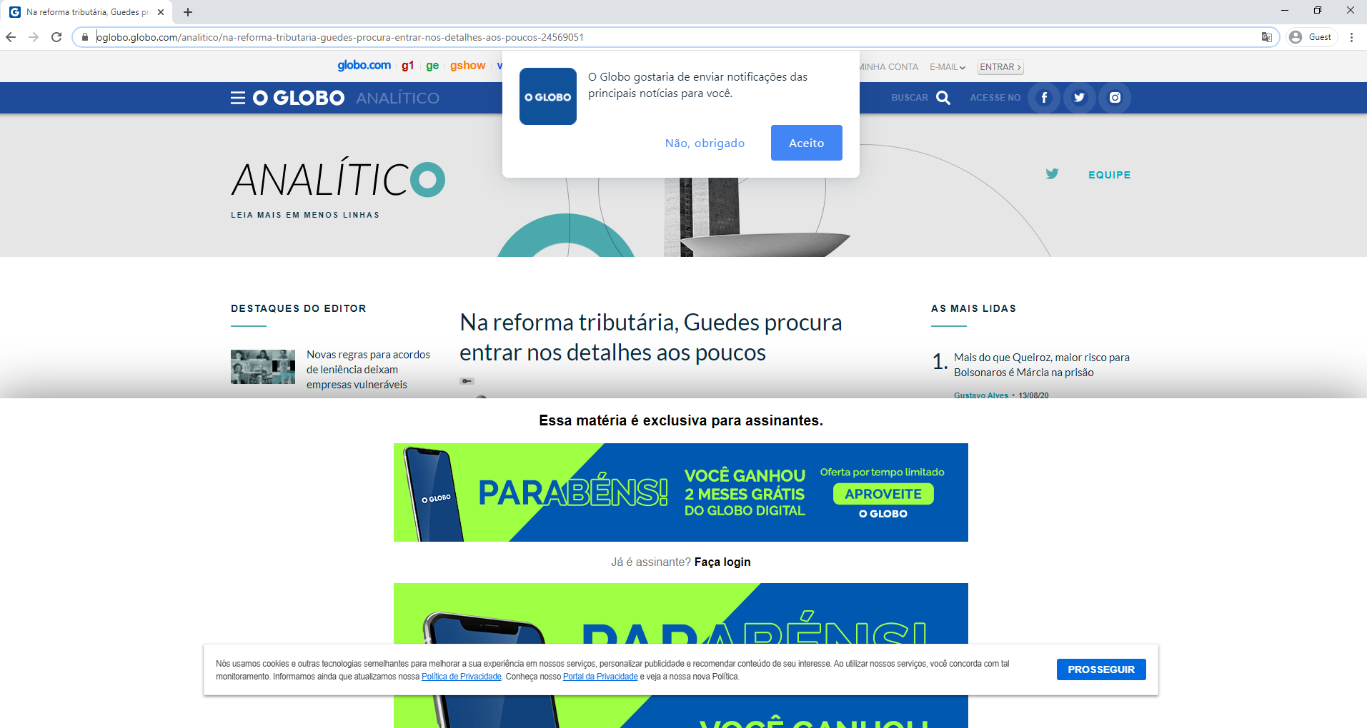 oglobo.globo.com · Issue #7770 · uBlockOrigin/uAssets · GitHub