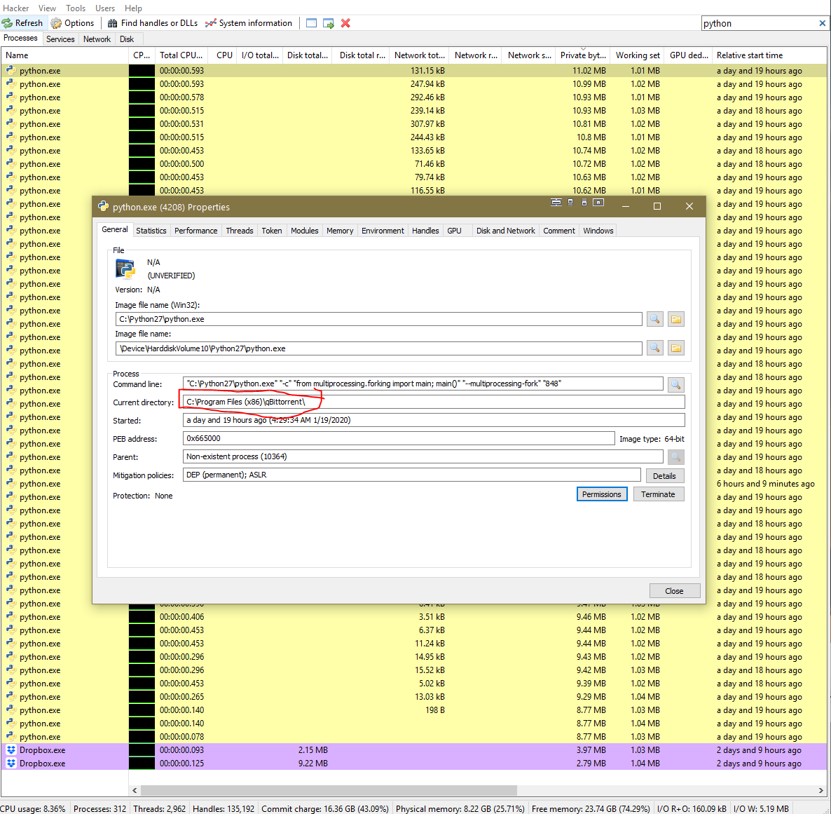 4.2.x memory Leak - over 5GB in 3 days · Issue #11581 · qbittorrent/qBittorrent · GitHub