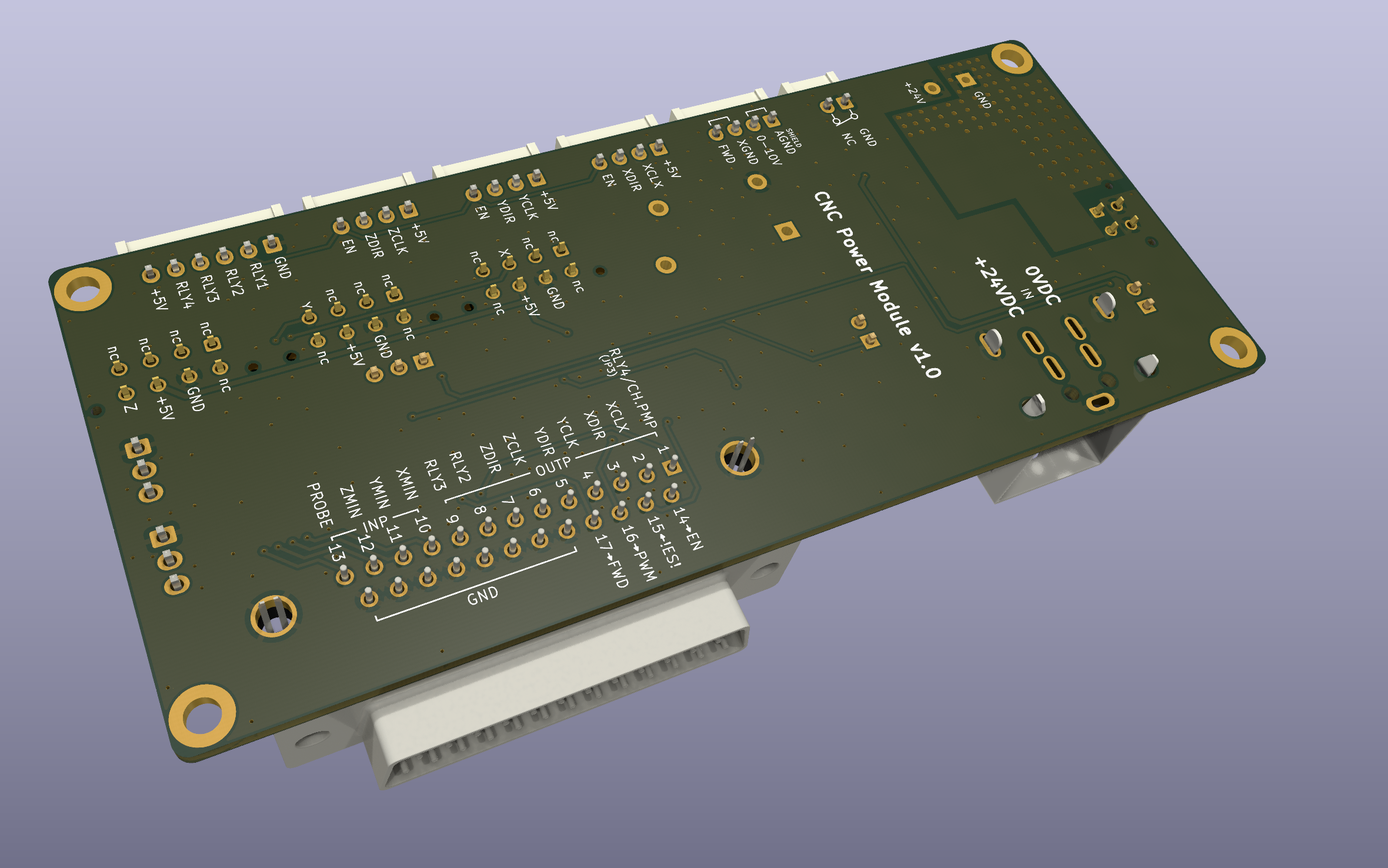 GitHub - gruvin/shapeoko-lpt: Upgrade Shapeoko to UCCNC using this ...