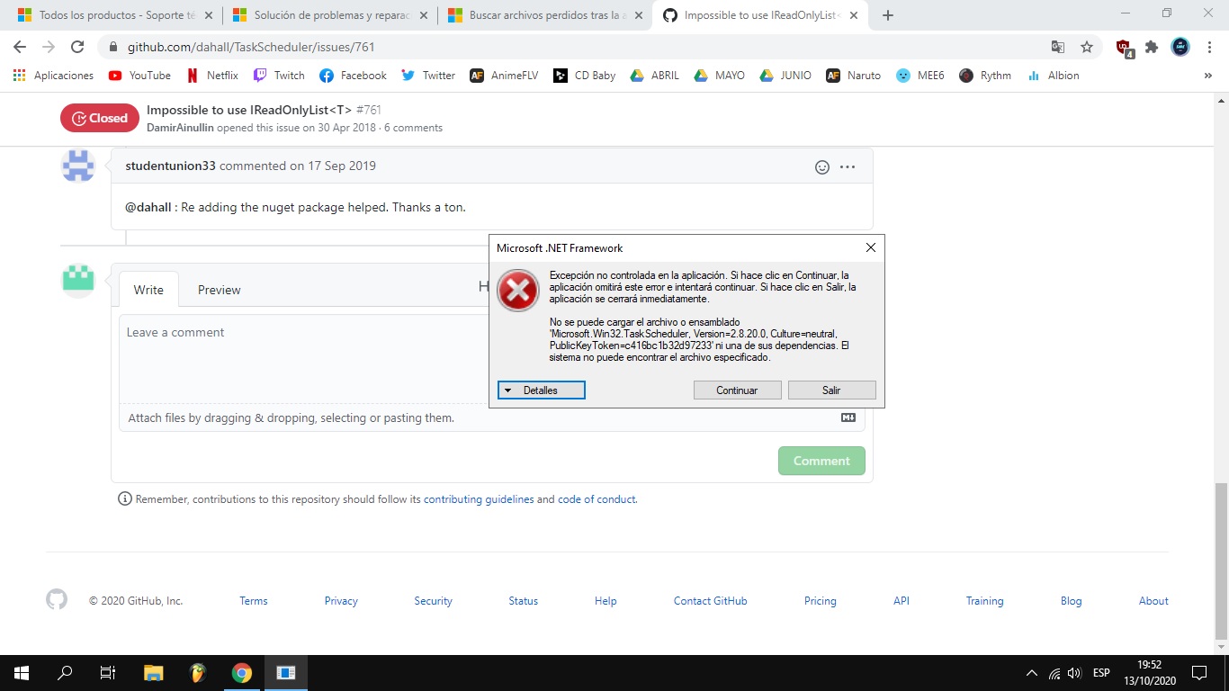 Impossible to use IReadOnlyList · Issue #761 · dahall/TaskScheduler · GitHub
