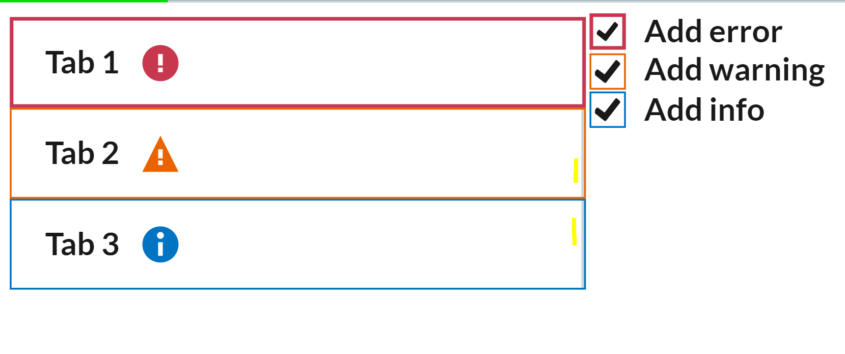 Tabs - Grey inner line inside Tabs · Issue #4254 · Sage/carbon · GitHub