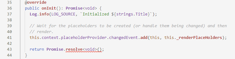 Custom Header & Footer Not Showing · Issue #7036 · SharePoint/sp-dev-docs · GitHub