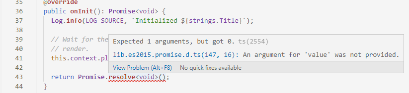 Custom Header & Footer Not Showing · Issue #7036 · SharePoint/sp-dev-docs · GitHub