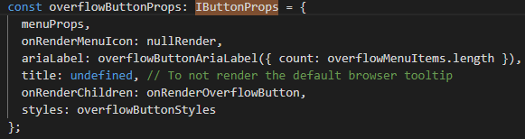 Facepile] Overflow Button Text Color Unconfigurable · Issue #21157 · microsoft/fluentui · GitHub