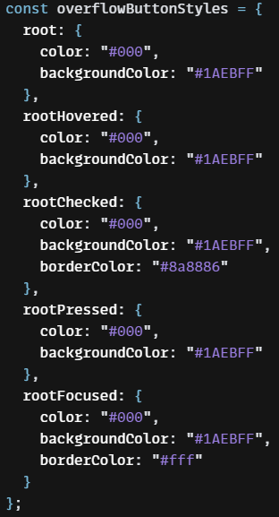 Facepile] Overflow Button Text Color Unconfigurable · Issue #21157 ...