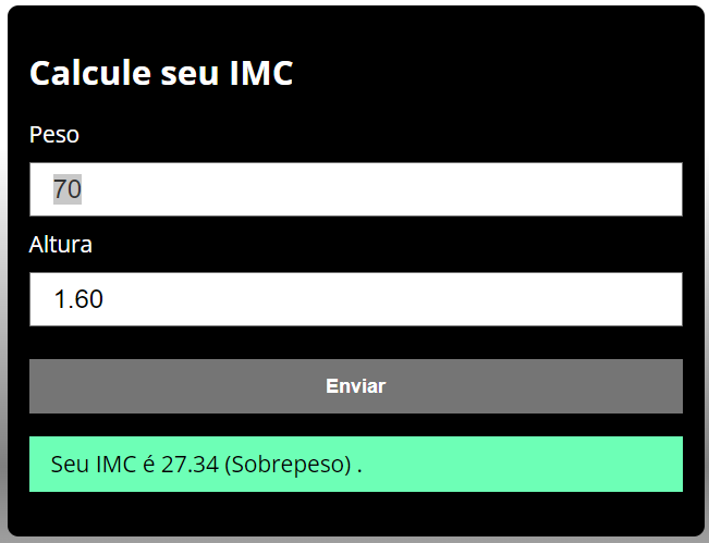 GitHub - Andrey-Lucas/Calculadora-IMC