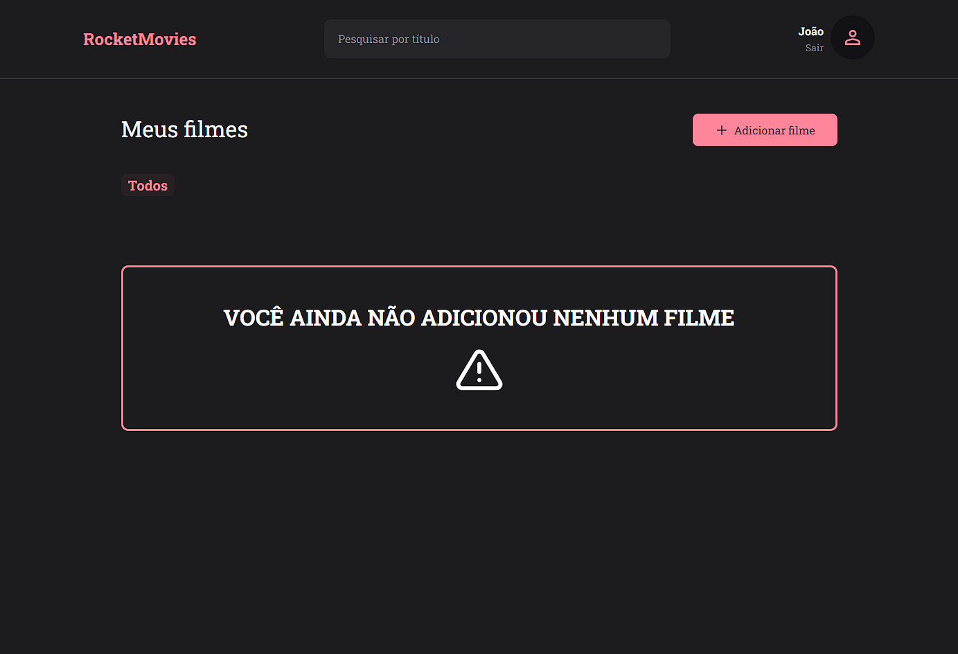GitHub - jmoura-dev/RocketMovies-FrontEnd