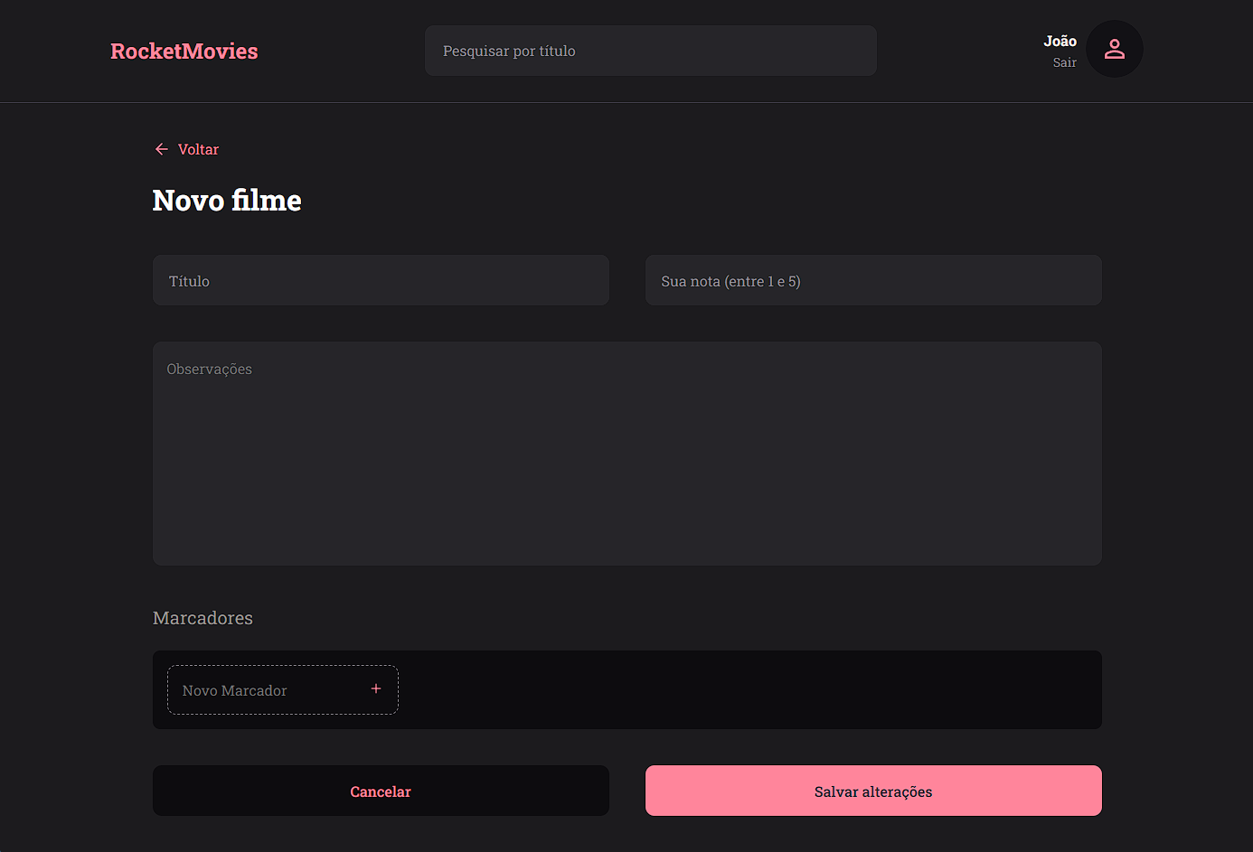 GitHub - jmoura-dev/RocketMovies-FrontEnd