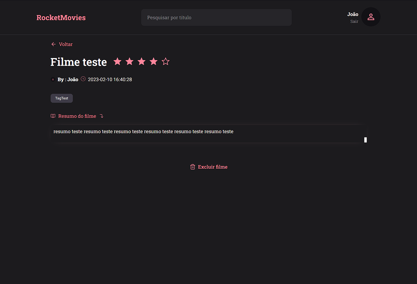 GitHub - jmoura-dev/RocketMovies-FrontEnd