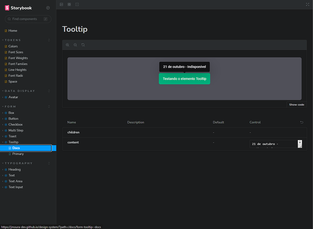 GitHub - jmoura-dev/design-system