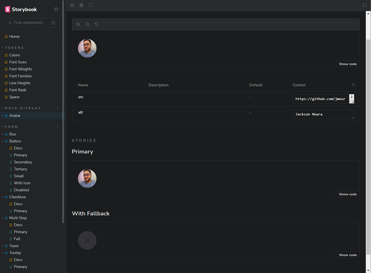 GitHub - jmoura-dev/design-system