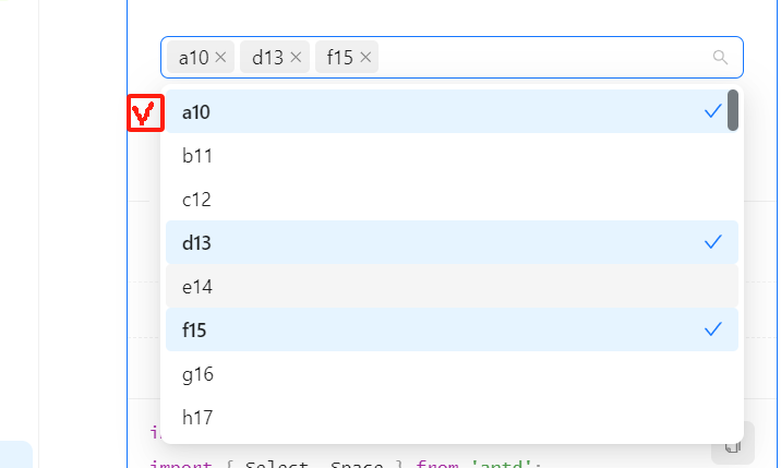 select组件支持checkbox吗 · Issue #45288 · ant-design/ant-design · GitHub