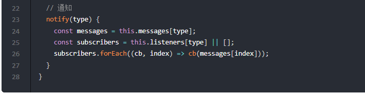 发布订阅模式的代码写得有问题吧 · Issue #409 · febobo/web-interview · GitHub