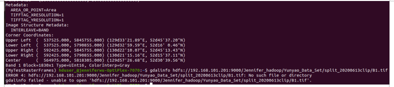 How to resolve "gdalinfo failed - unable to open /vsihdfs/hdfs://"? · Issue #3655 · OSGeo/gdal ...