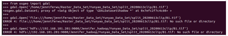 How to resolve "gdalinfo failed - unable to open /vsihdfs/hdfs://"? · Issue #3655 · OSGeo/gdal ...