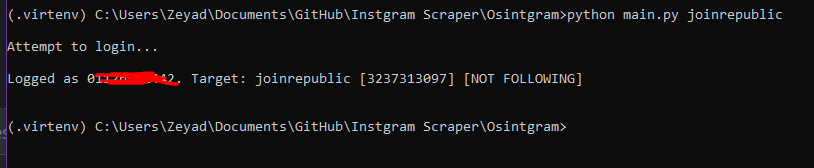 The interface for writing commands doesn't show after logging in on windows. · Issue #664 ...