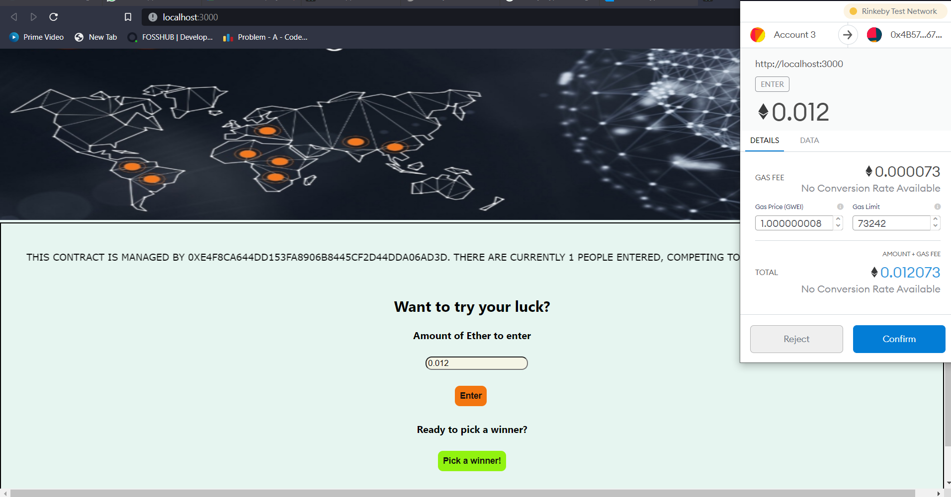 GitHub - abhinav-8/GG-World-Lottery: 💰Lottery Web App (DAPP) based on Ethereum blockchain.