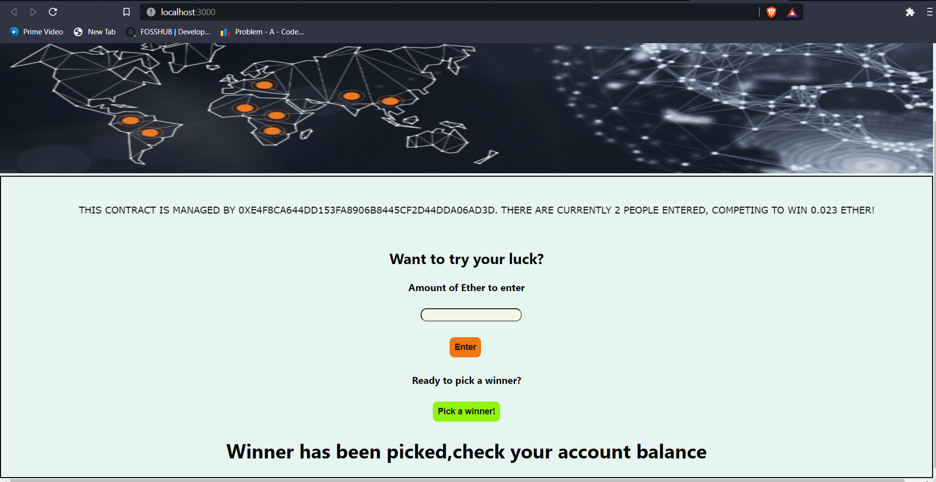 GitHub - abhinav-8/GG-World-Lottery: 💰Lottery Web App (DAPP) based on Ethereum blockchain.