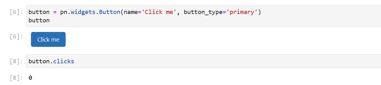 Button not responsive in jupyter lab · Issue #5890 · holoviz/panel · GitHub