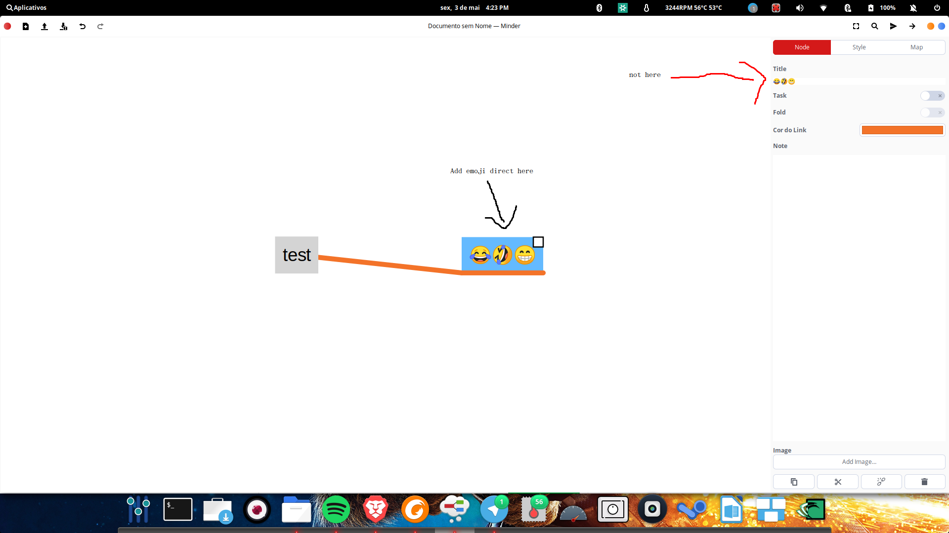 Just a suggestion about emojis · Issue #60 · phase1geo/Minder · GitHub