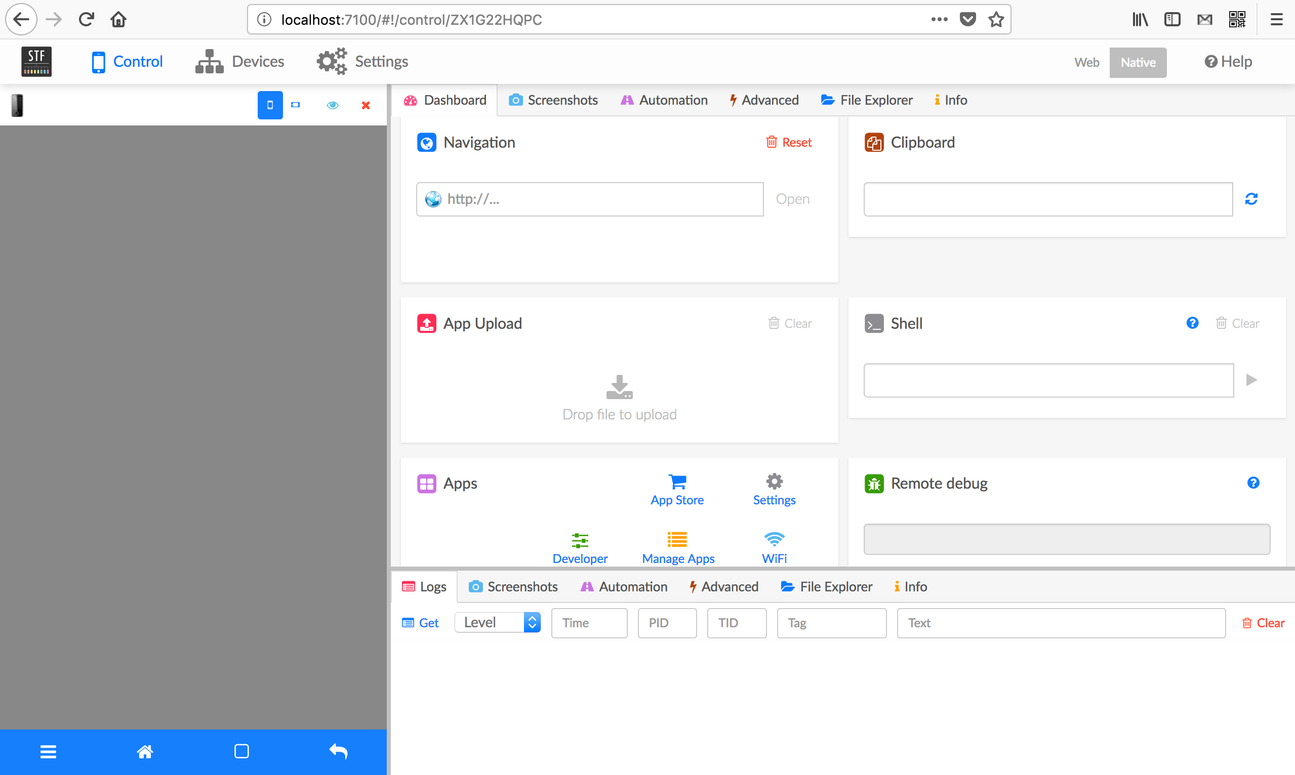 Cannot Connect Device When I Use Firefox On Mac · Issue 774 · Openstf Stf · Github