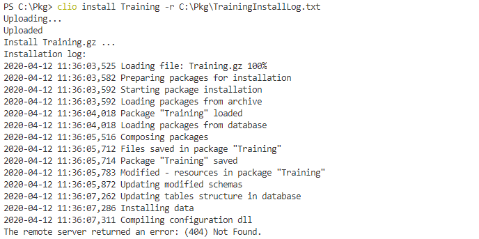 clio install · Issue #146 · Advance-Technologies-Foundation/clio · GitHub
