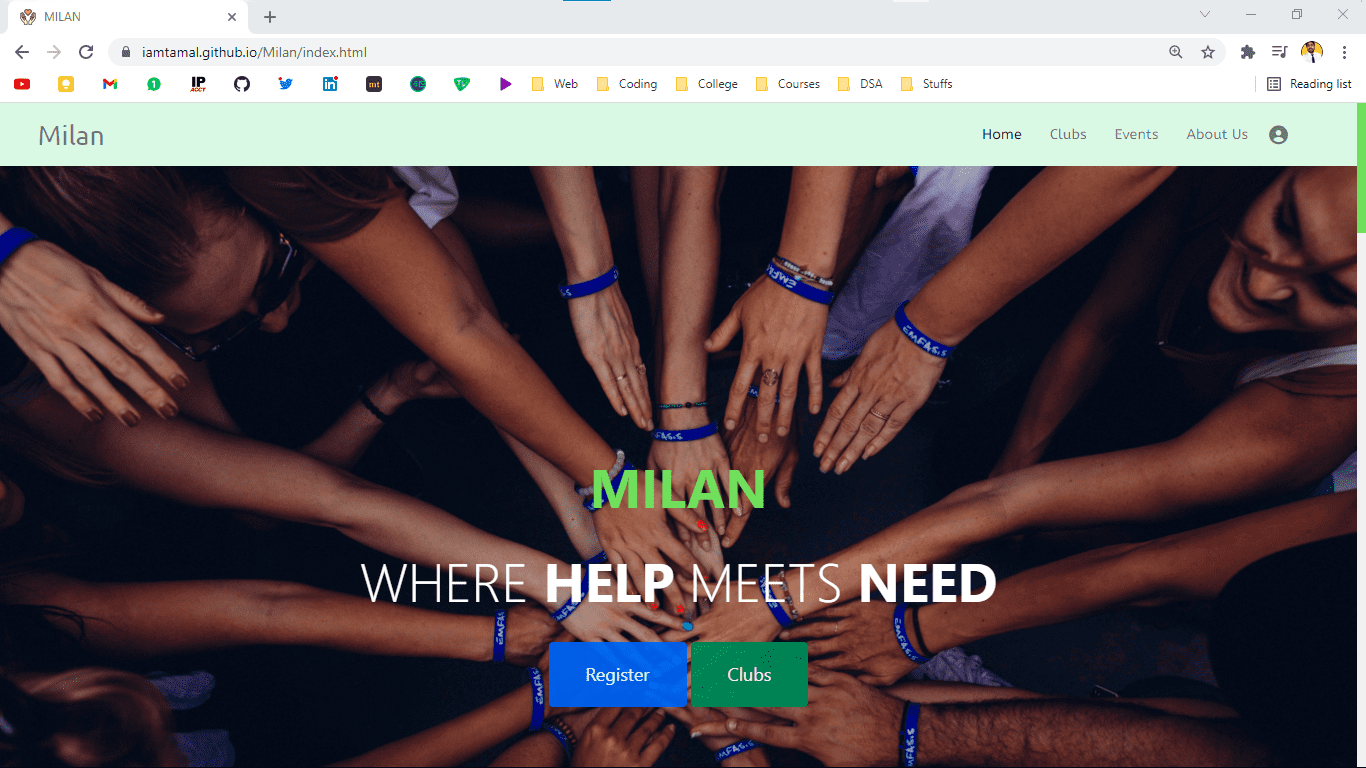 GitHub - ItsRoy69/helping-ngo: This is a sample project to help the NGOs come together and help ...