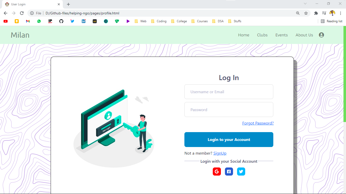 GitHub - ItsRoy69/helping-ngo: This is a sample project to help the ...