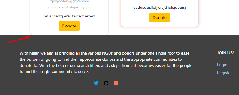 [BUGS] Donate page needs work · Issue #517 · ngoworldcommunity/NGOWorld · GitHub