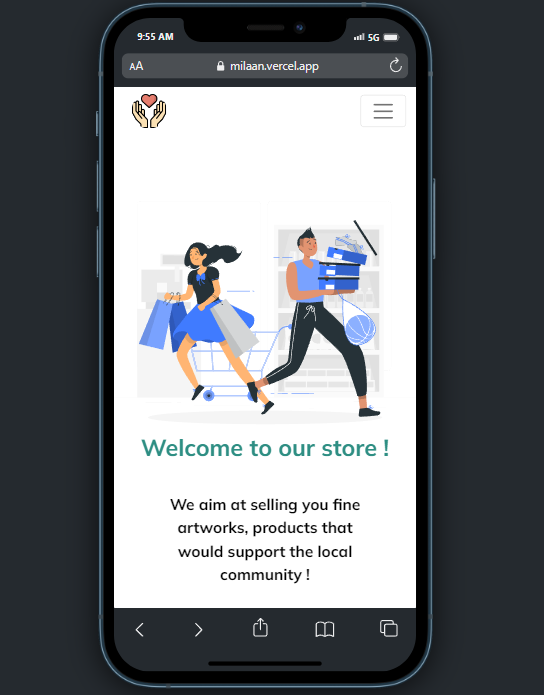 [BUGS] Shop page Mobile responsiveness · Issue #525 · ngoworldcommunity ...