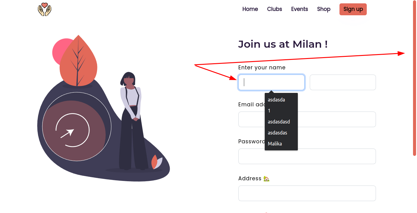 [BUGS] Register Button Turns White While Focusing · Issue #584 · ngoworldcommunity/NGOWorld · GitHub
