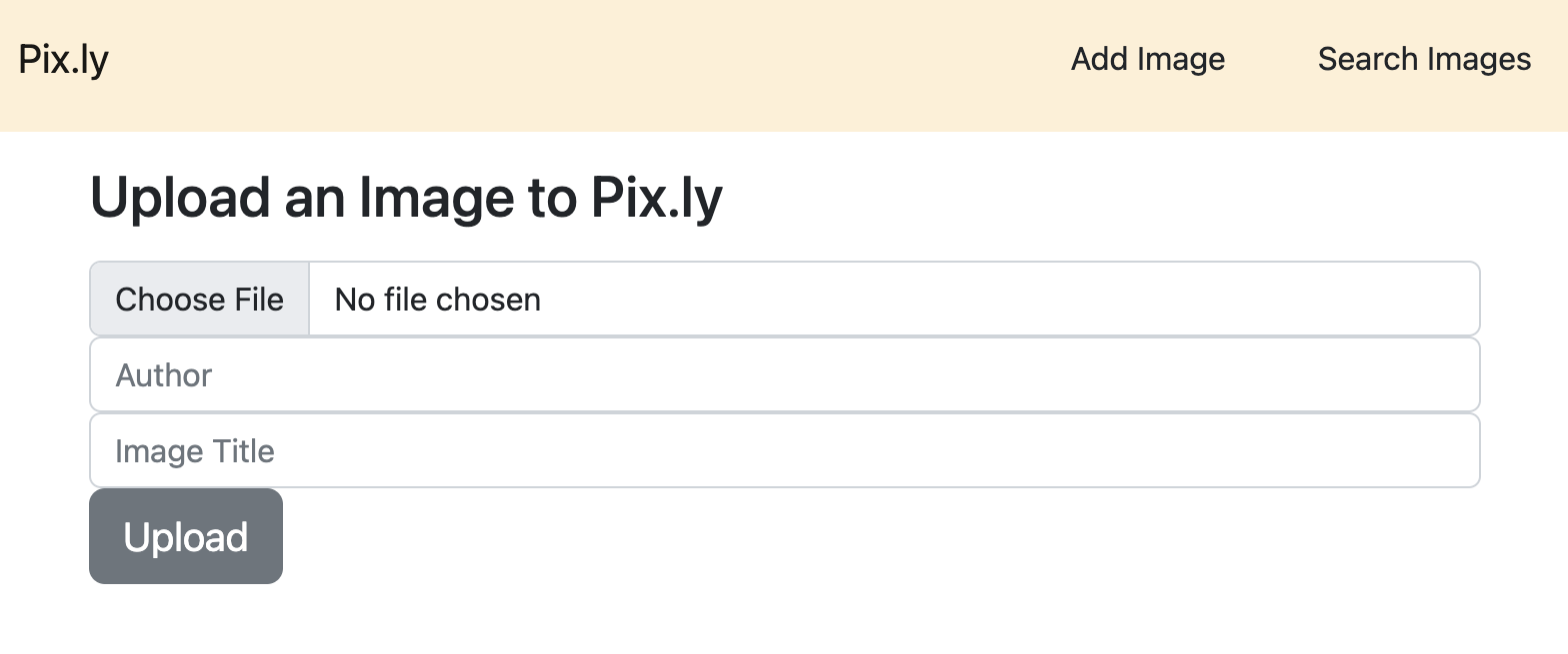 GitHub - GeigerTiger55/pixly-flask