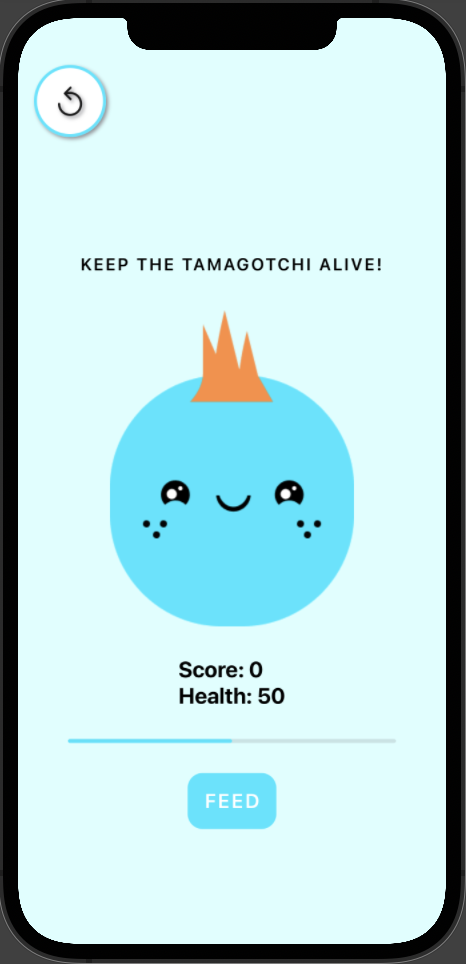GitHub - juliusowen28/Tamagotchi: My first project on Swift. A simple Tamagotchi App.