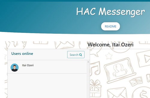 GitHub - ItaiOz/WebChat