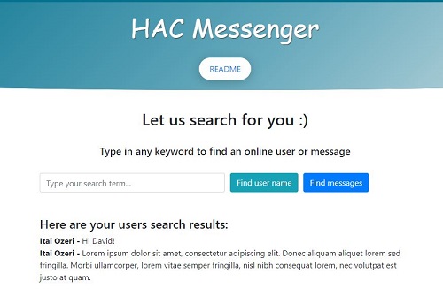 GitHub - ItaiOz/WebChat