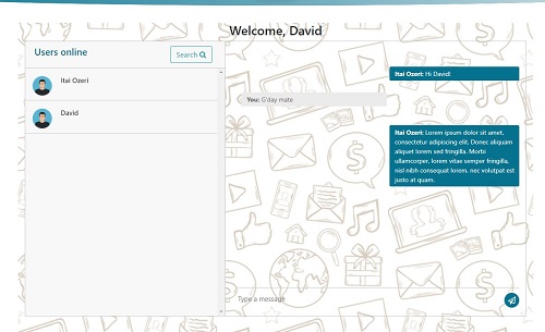 GitHub - ItaiOz/WebChat