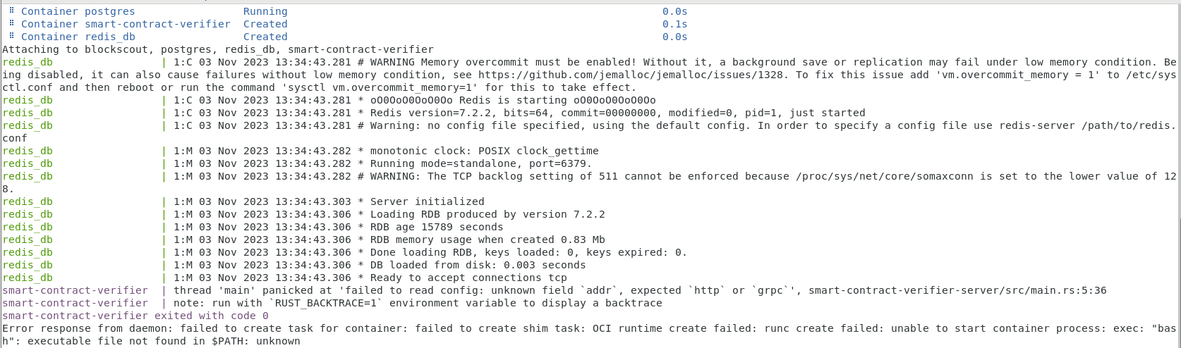 I Have A Problem With · Issue 8779 · Blockscoutblockscout · Github