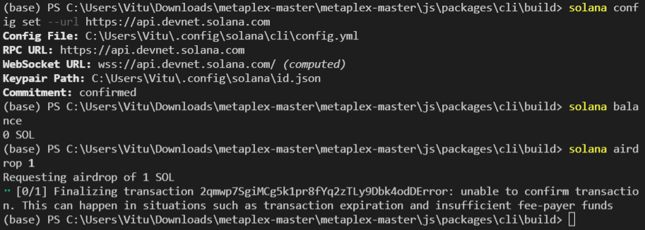 Solana airdrop devnet fail · Issue #19741 · solana-labs/solana · GitHub