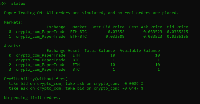 Arbitrage doubt · Issue #2475 · hummingbot/hummingbot · GitHub