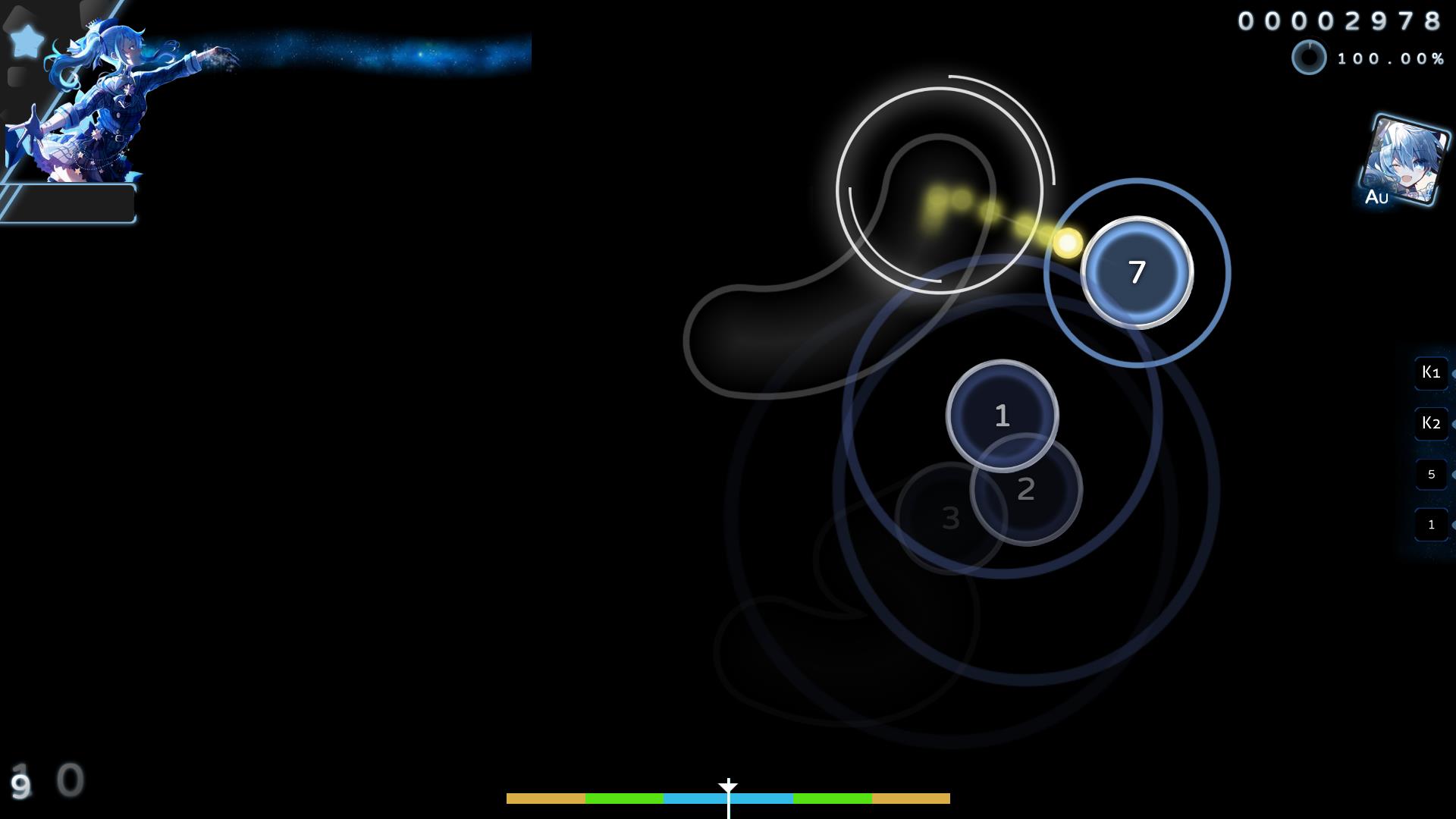 Osu scorebar bottom half cut off after a certain point · ppy osu ...